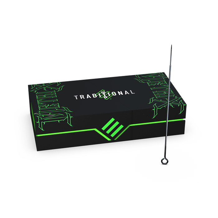 Metrix Traditional: Round Liner Tattoo Needles on Bar – Metrix Tattoo