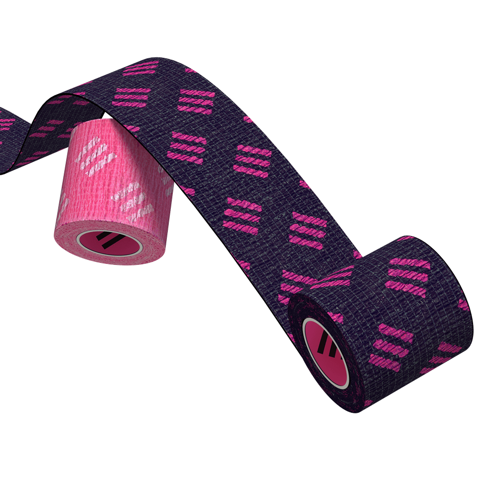 Metrix Wrap Pink Edition | Vibrant Cohesive Tattoo Grip Tape. – Metrix ...