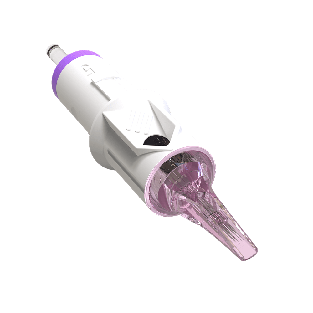 Metrix Signature PMU: Curved Magnum Cosmetic Tattoo Needle Cartridges ...