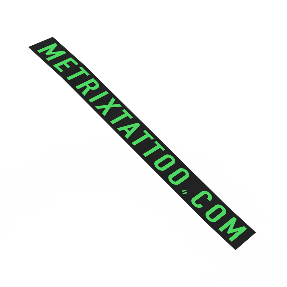 Metrix Big Bumper Sticker – Metrix Tattoo